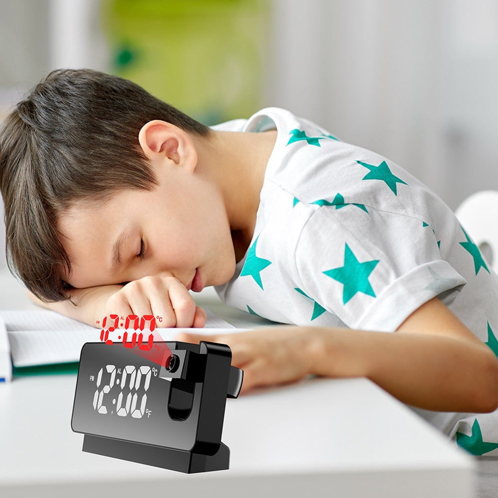 Progital - Alarm Clock – InnoGizmos